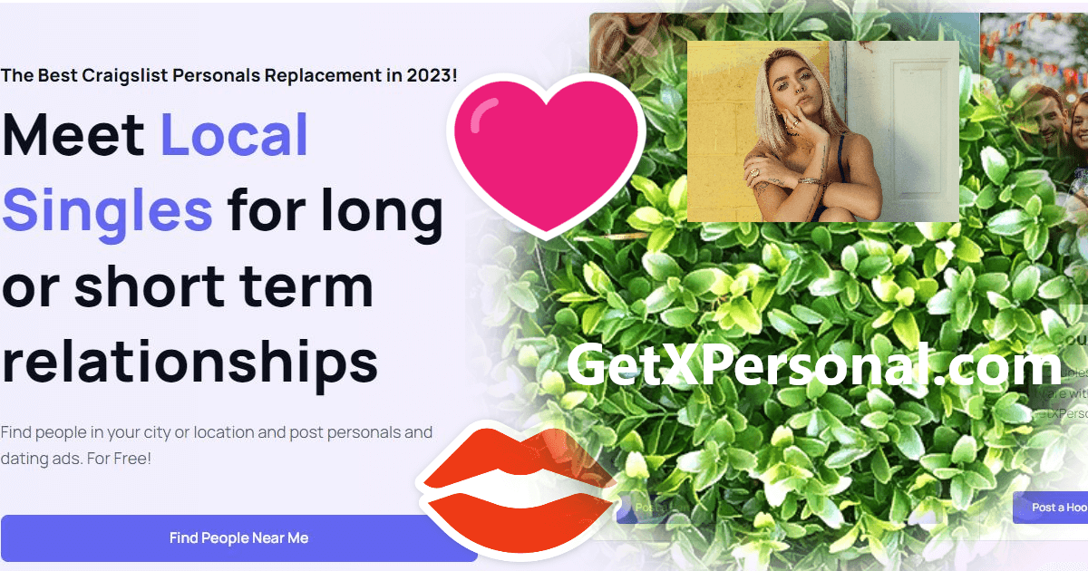 Local Dating Personals | Search Ads By City. | GetXPersonal